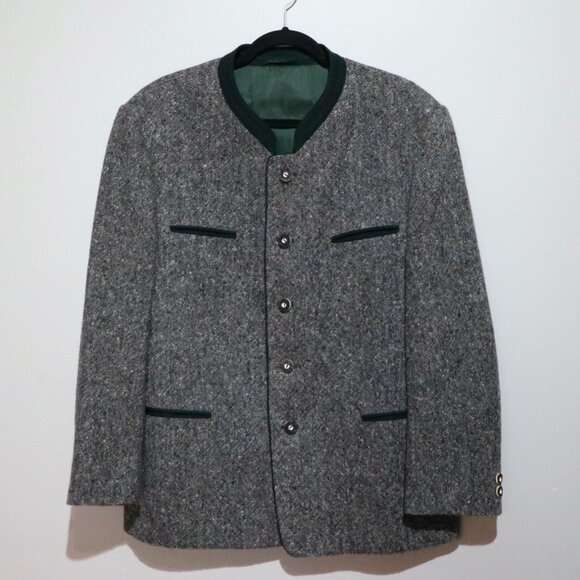 Lodenhaus Hubertus | Jackets & Coats | Vintage Mens Lodenhaus Hubertus ...